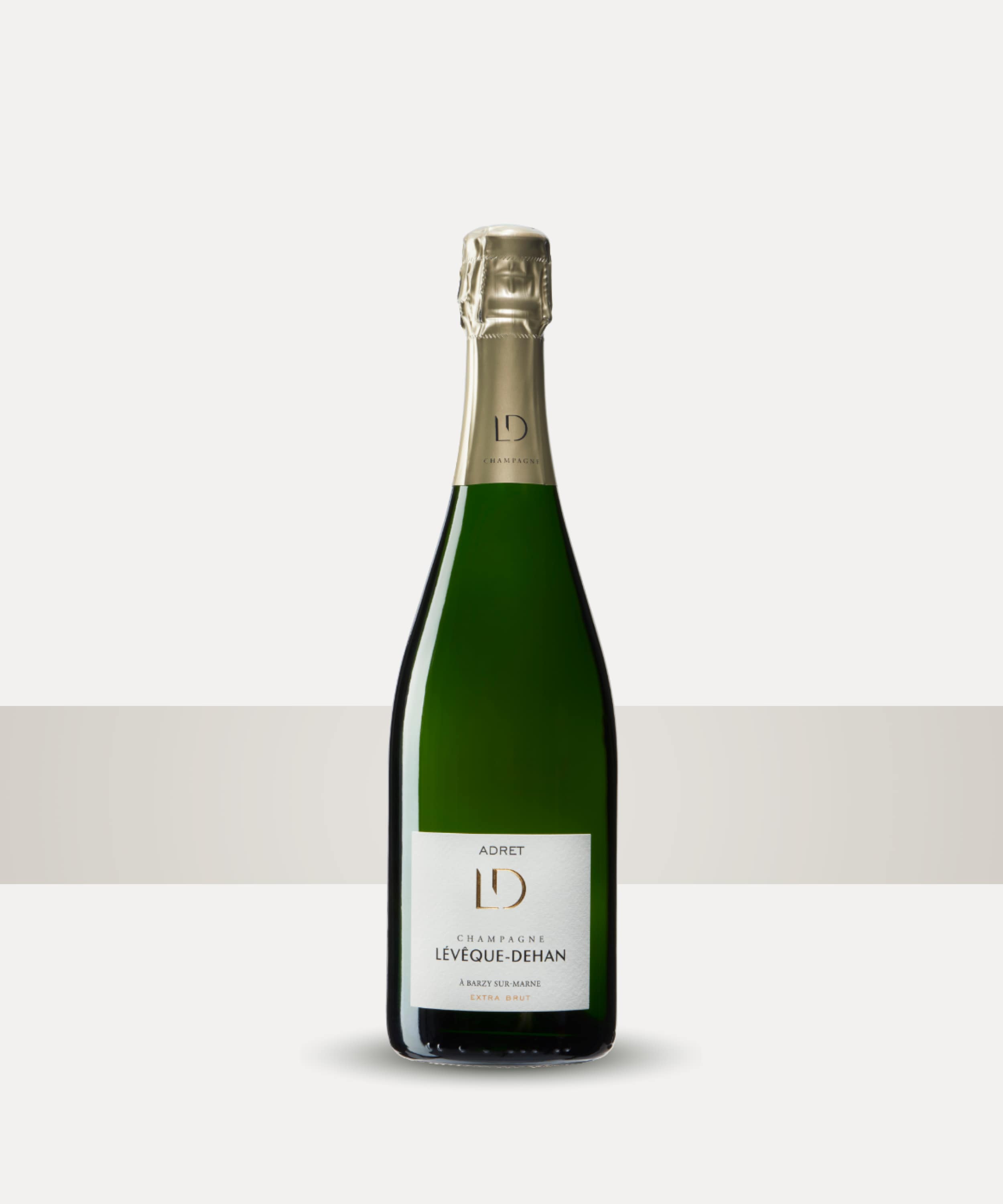 Champagne Adret Extra Brut - Bouteille – Champagne Lévêque-Dehan