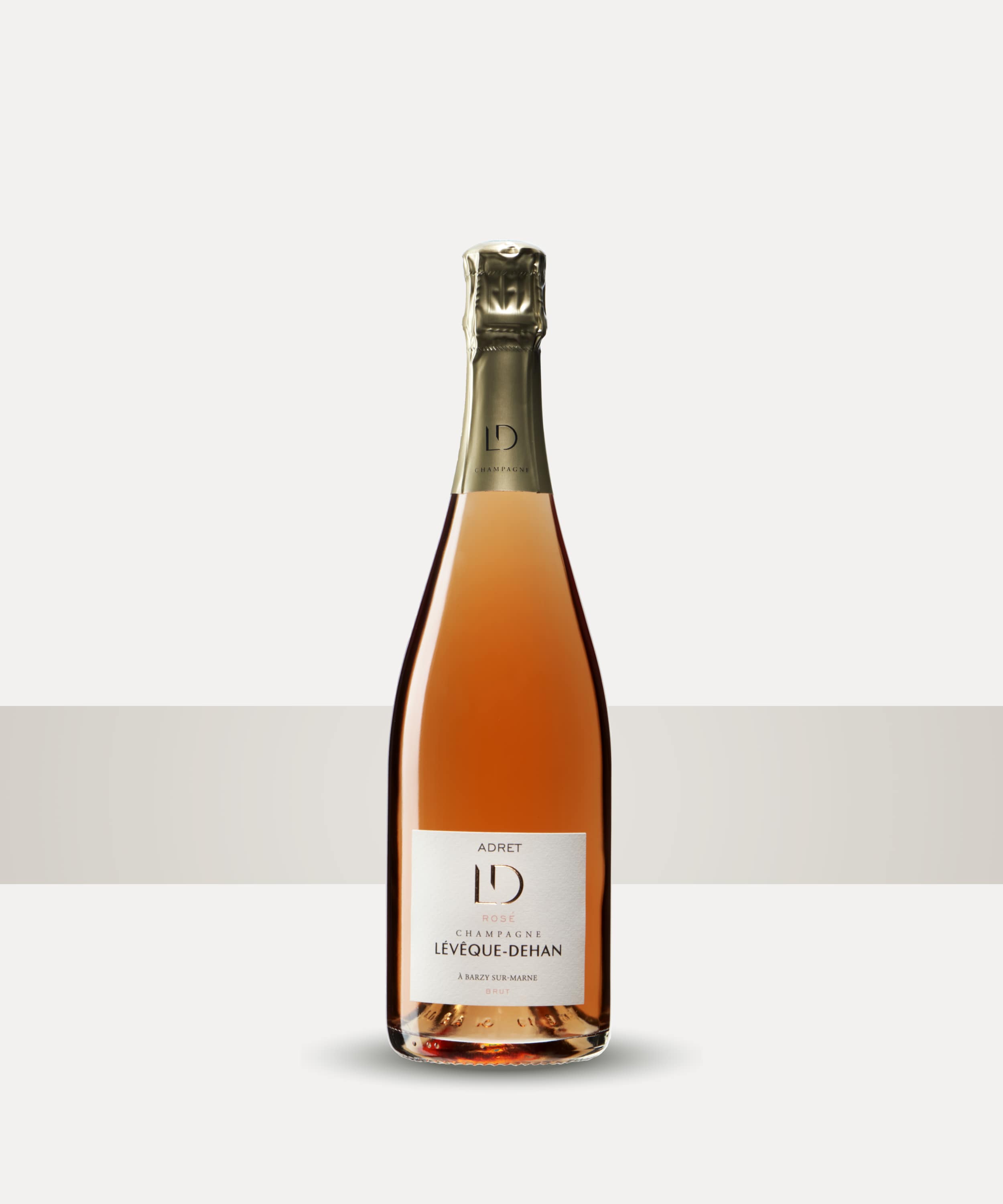 Champagne Adret Rosé Brut - Bouteille – Champagne Lévêque-Dehan